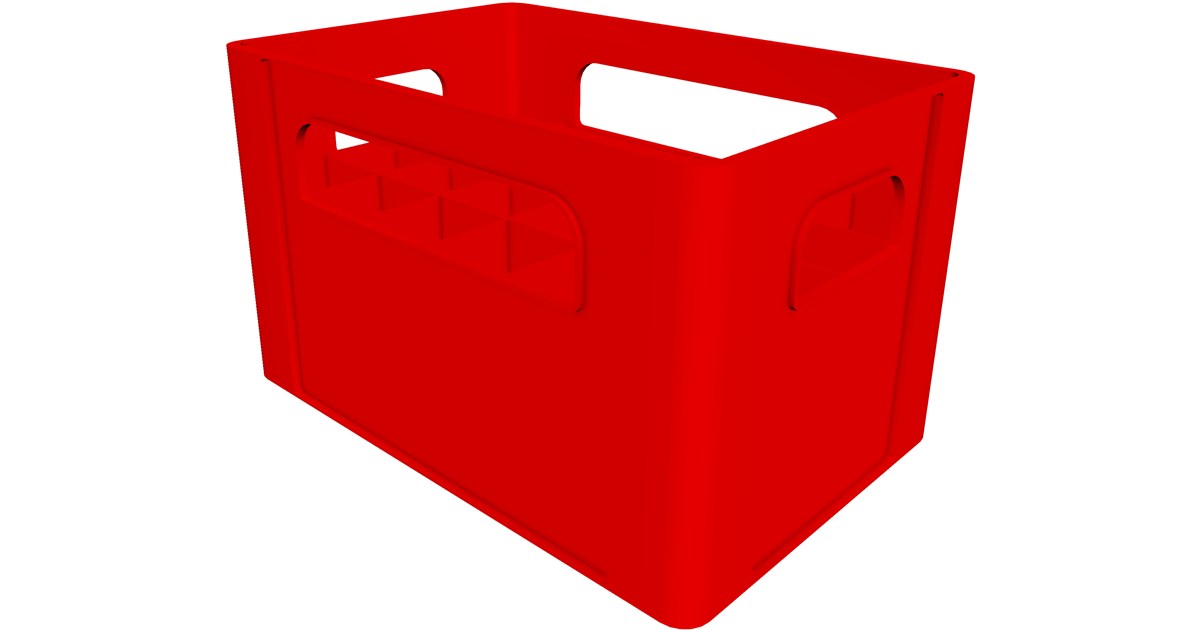 Crate CAD Model - 3D CAD Browser