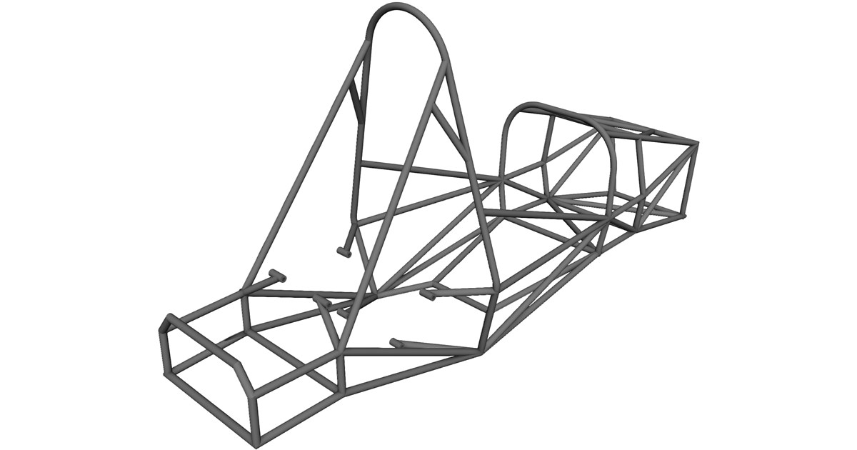 Chassis FSAE CAD Model - 3D CAD Browser