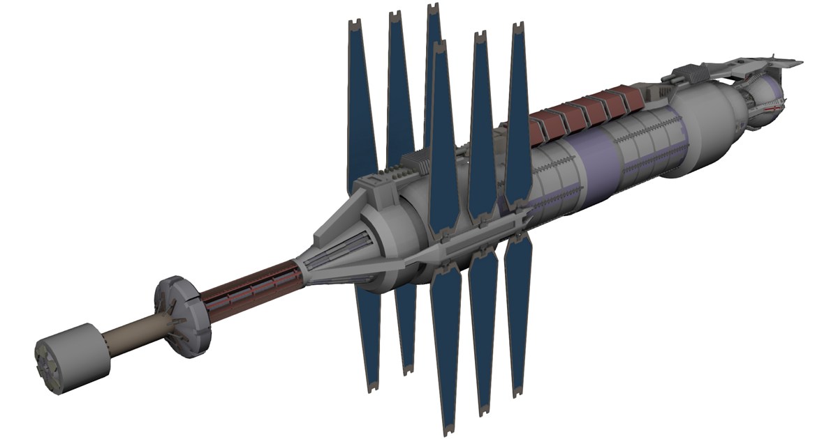 Babylon 5 Station 3D Model - 3D CAD Browser