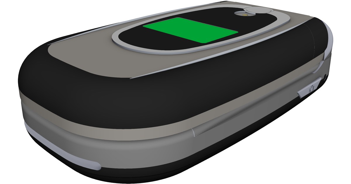 LG Celular Mobile Phone CAD Model - 3D CAD Browser