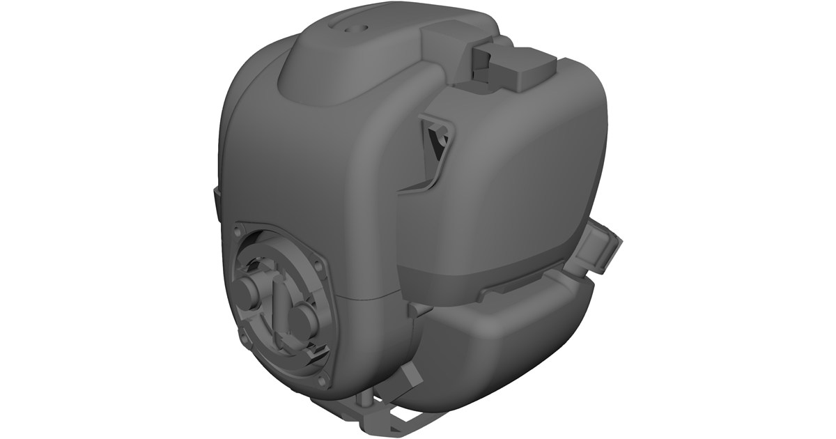 Honda GX270 Engine CAD Model - 3D CAD Browser