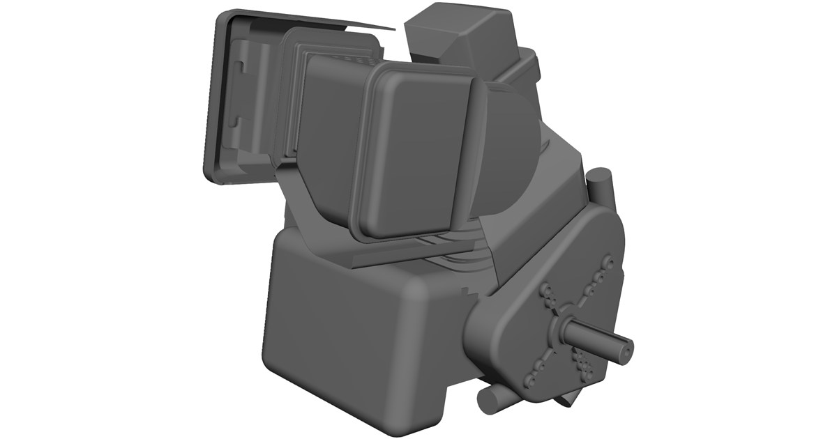 Briggs&Stratton Baja Engine CAD Model - 3D CAD Browser