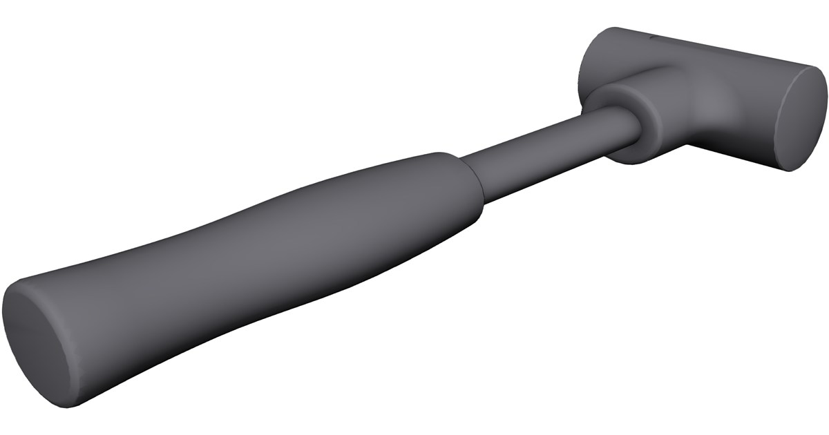 Rubber Mallet CAD Model - 3D CAD Browser