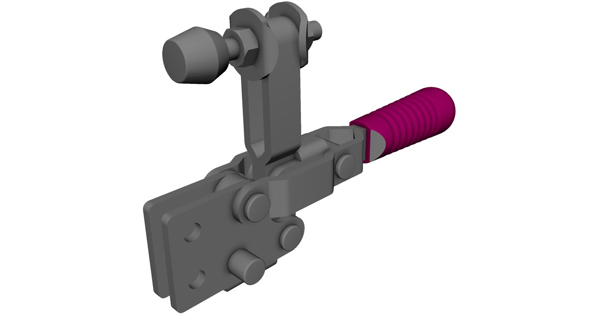 Toggle Clamp CAD Model - 3D CAD Browser