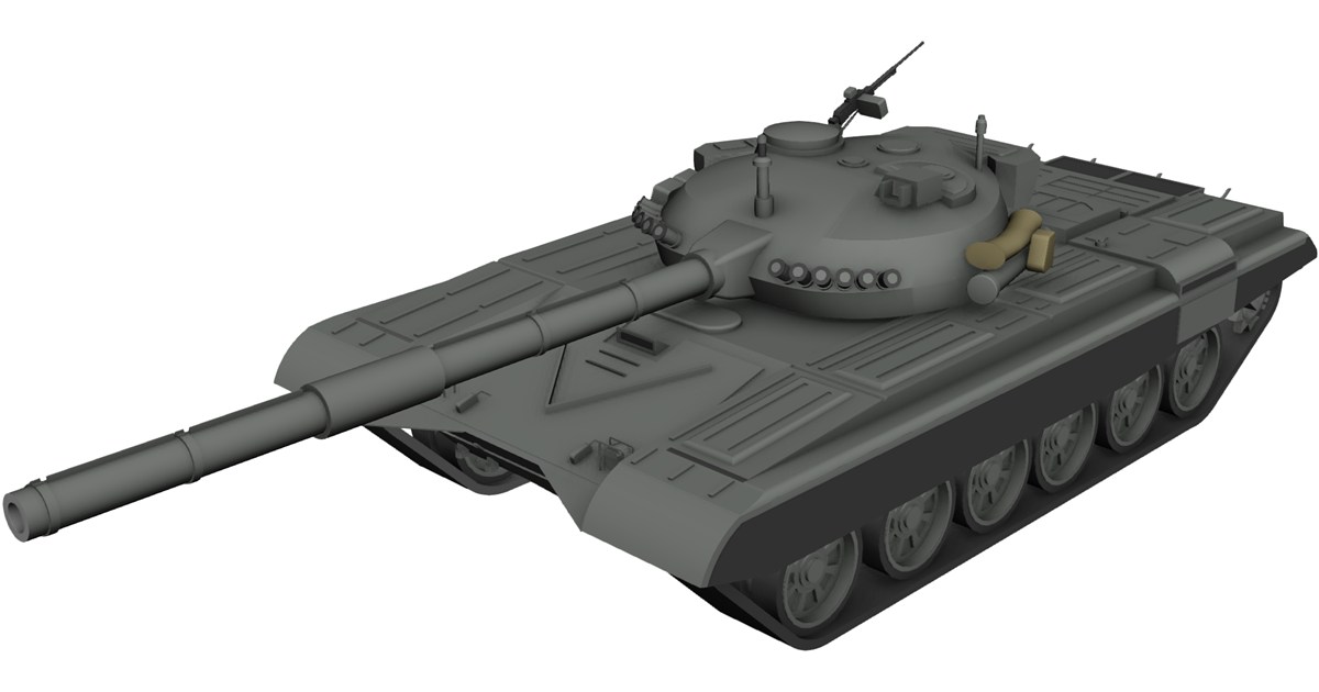 T70 3D Model - 3D CAD Browser