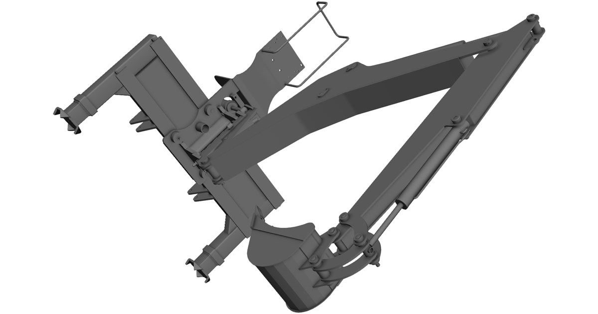 Dredger CAD Model - 3D CAD Browser