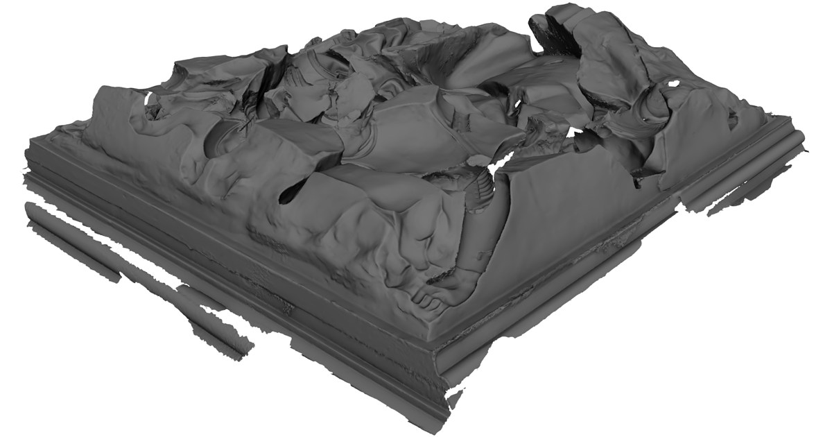Classical Statue 3D Model - 3D CAD Browser