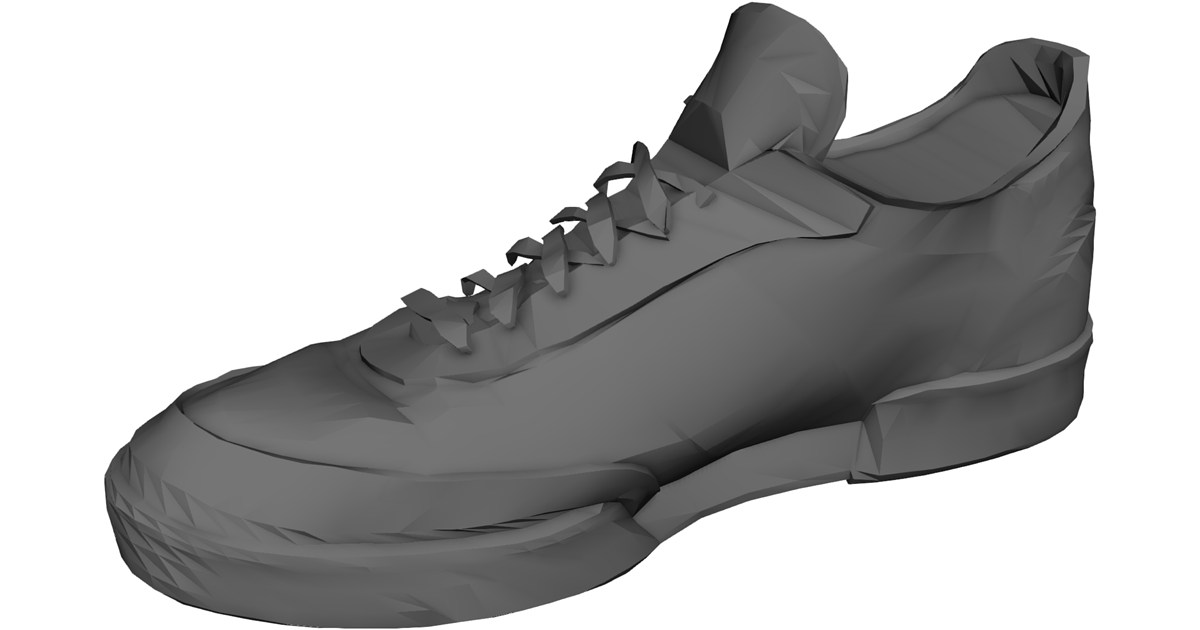 Shoe Sneaker 3D Model - 3D CAD Browser