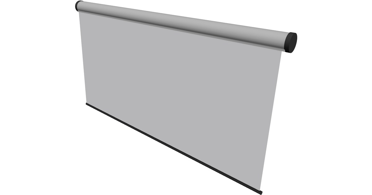 Projector Screen 3D Model - 3D CAD Browser