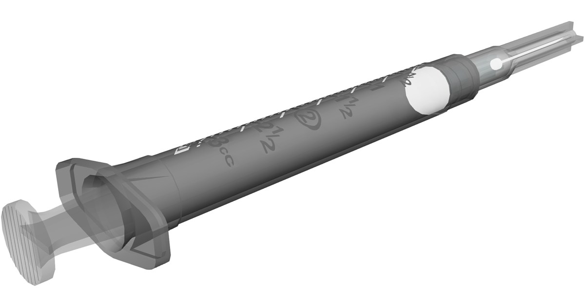 Syringe 3D Model - 3D CAD Browser