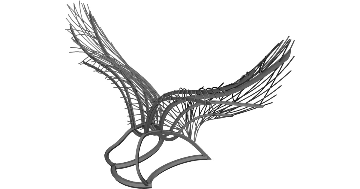 Wings CAD Model - 3D CAD Browser