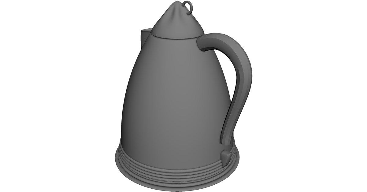 Kettle 3D Model - 3D CAD Browser