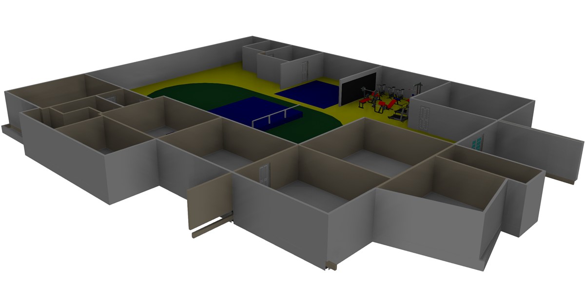Trend Mill 3D Model - 3D CAD Browser