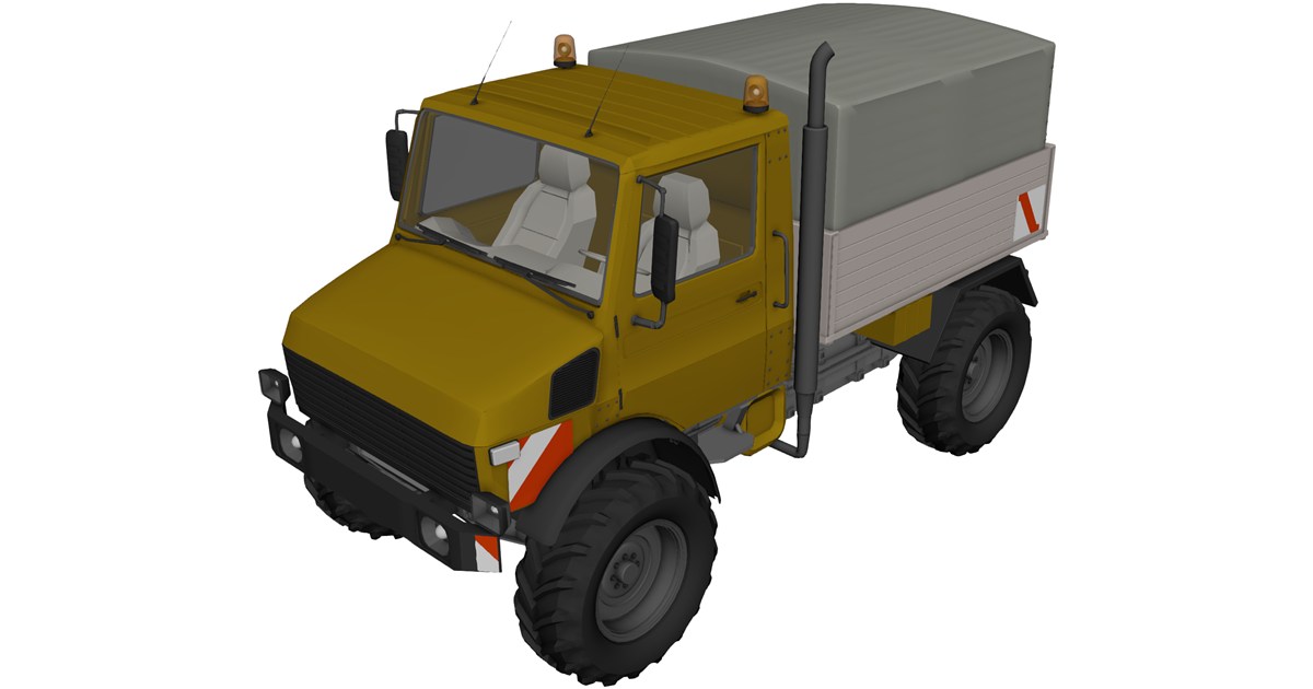 Pick-Up Truck 3D Model - 3D CAD Browser