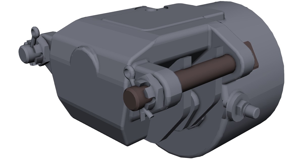 Knott Brake FSG110 CAD Model - 3D CAD Browser