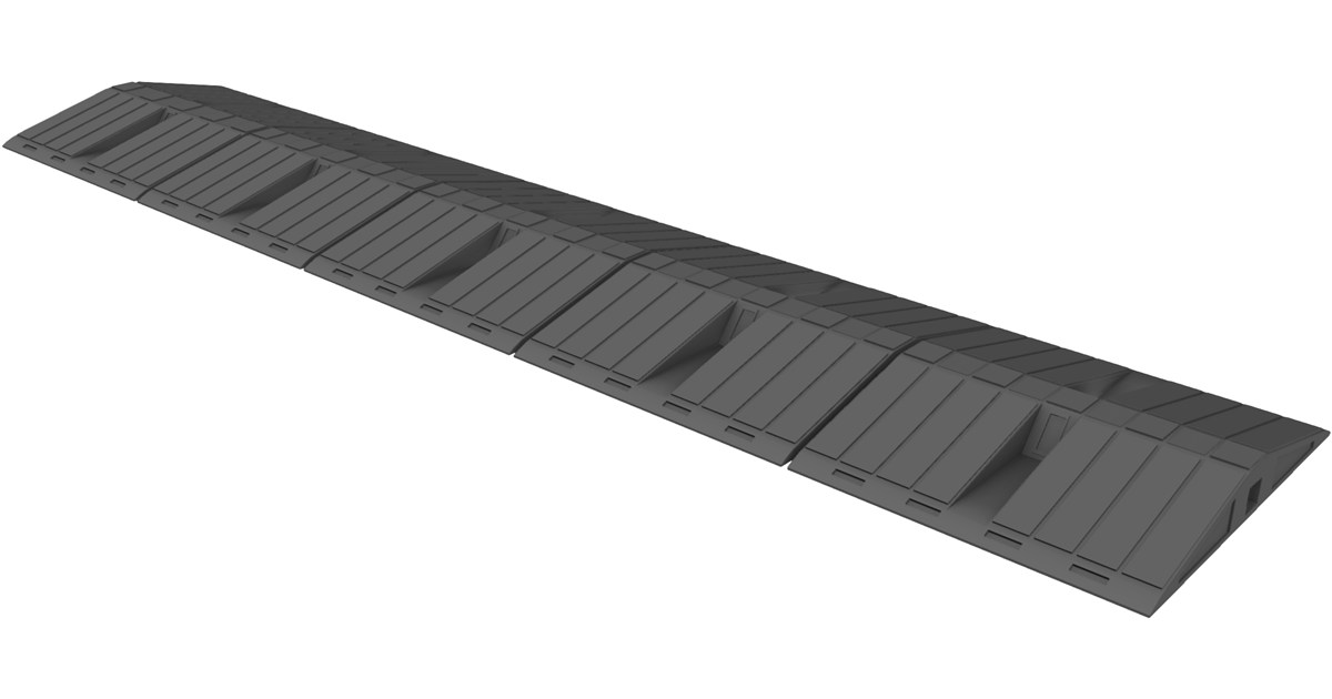 Speed Bump 3D Model - 3D CAD Browser