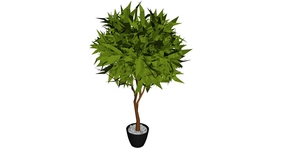 Ash Tree 3D Model - 3D CAD Browser