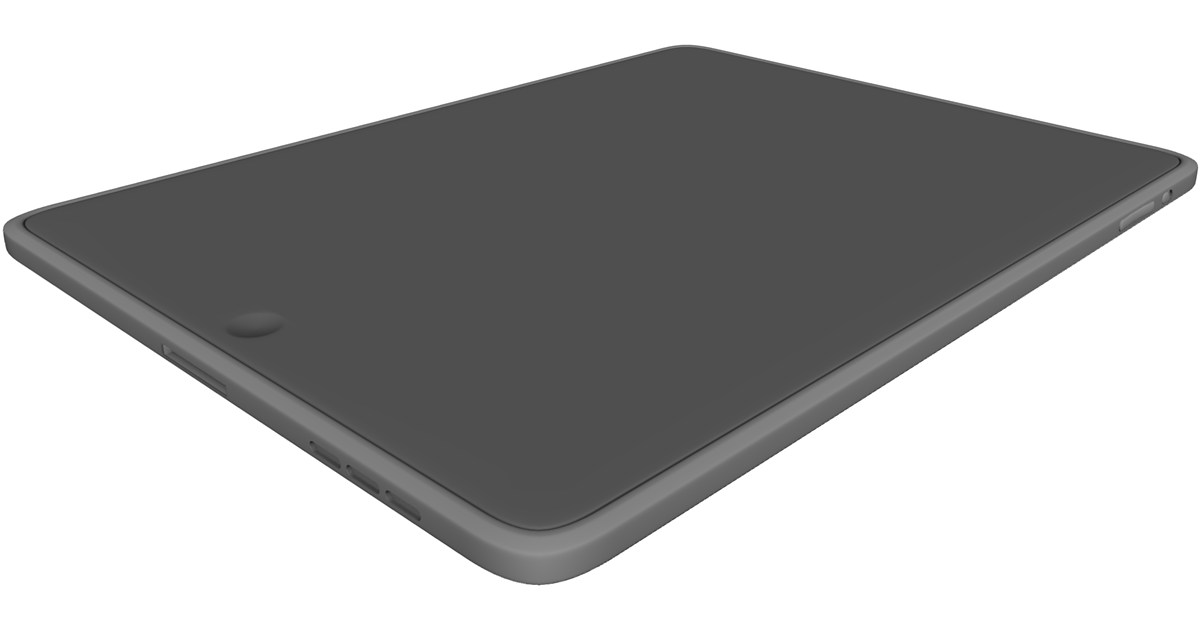 Apple iPad 3D Model | 3D CAD Browser