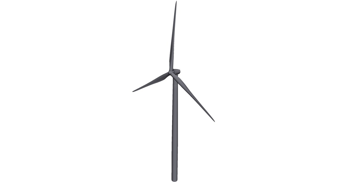 Windmill CAD Model - 3D CAD Browser