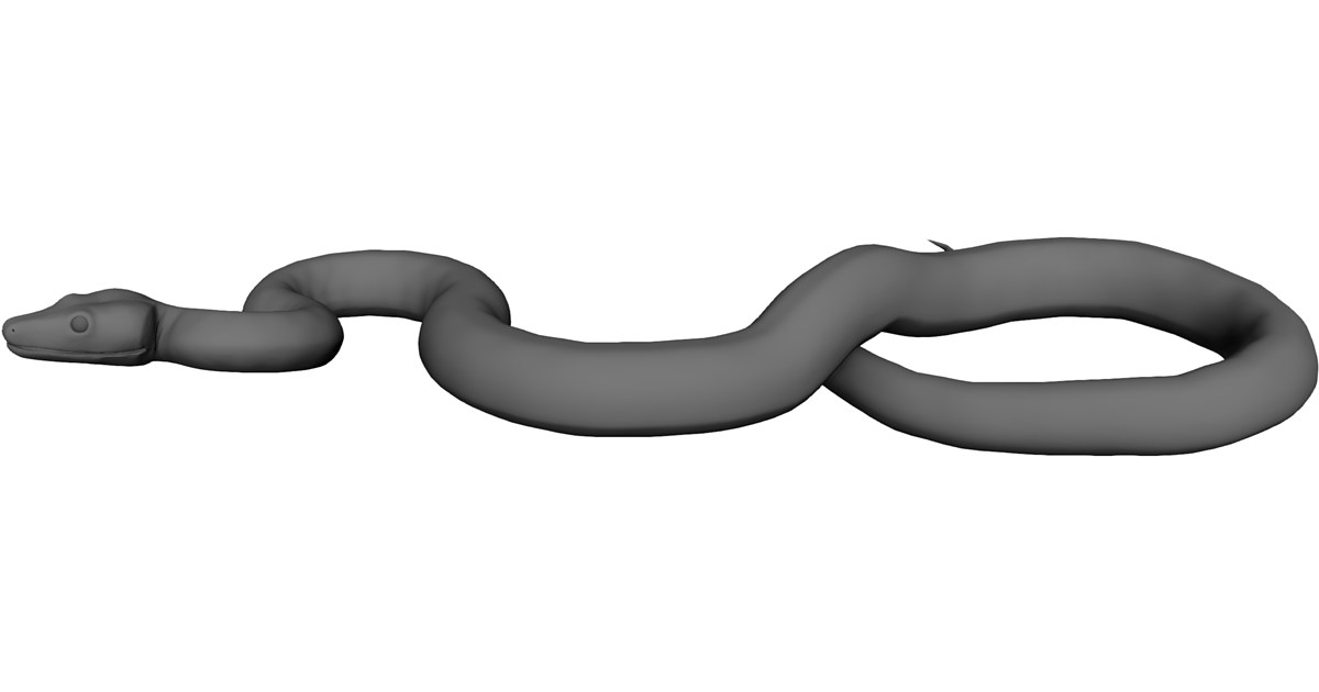 Snake 3D Model - 3D CAD Browser