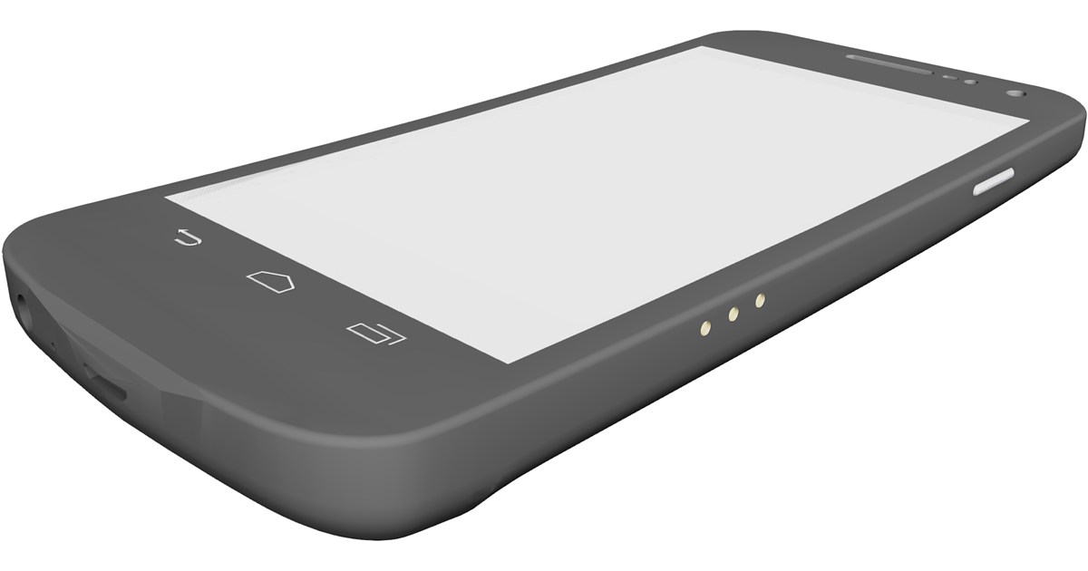 Galaxy Nexus Mobile Phone CAD Model - 3D CAD Browser