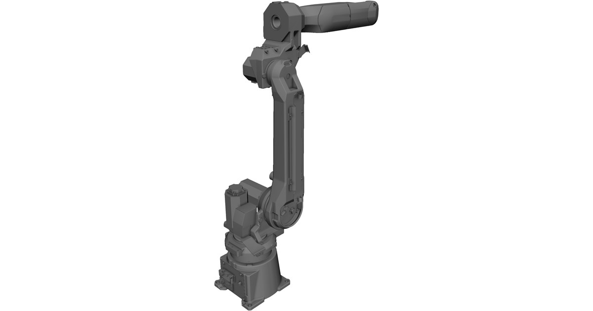 Fanuc M20iA CAD Model - 3D CAD Browser