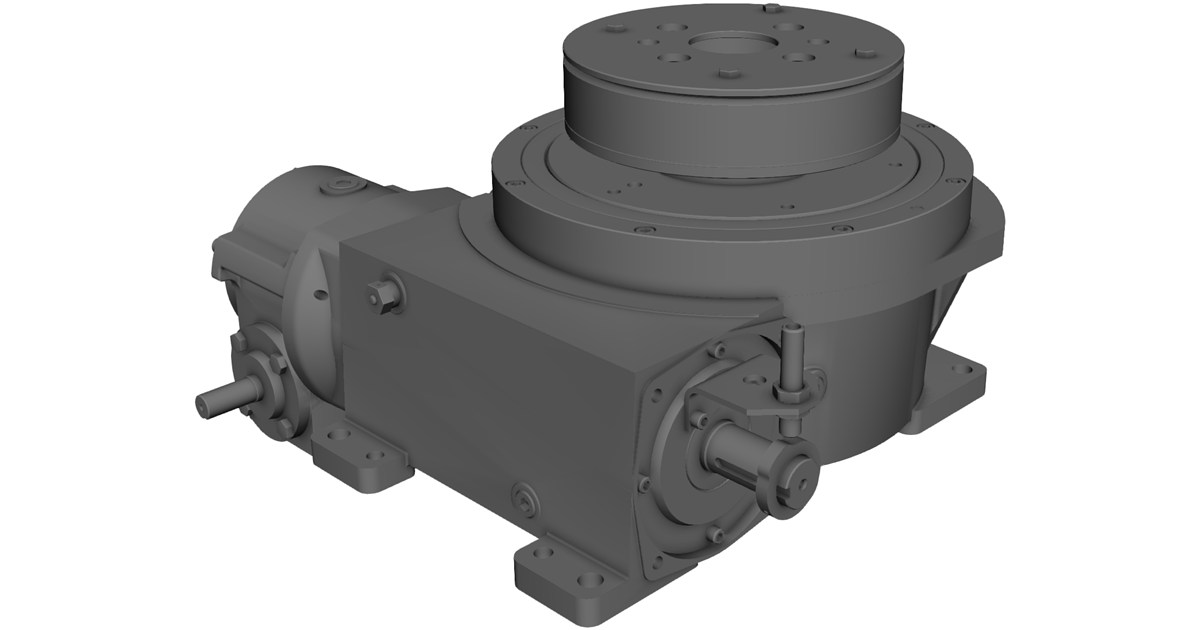 Camco 902RDM Indexer CAD Model - 3D CAD Browser
