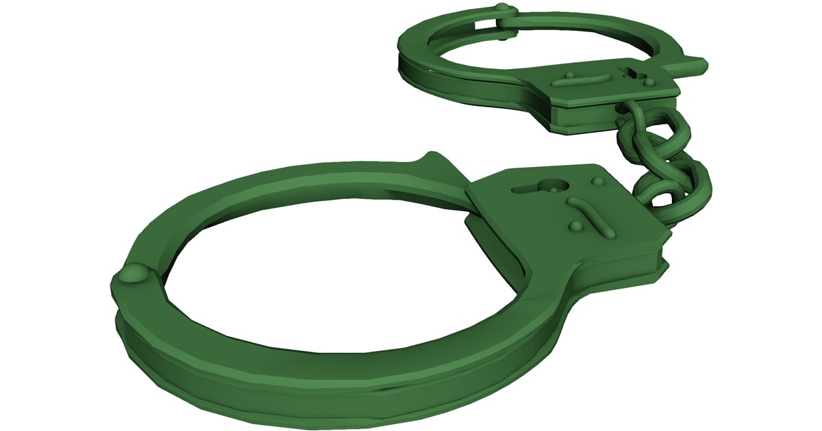 Handcuffs 3D Model - 3D CAD Browser