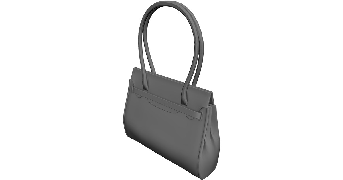 Ladies Handbag 3D Model - 3D CAD Browser