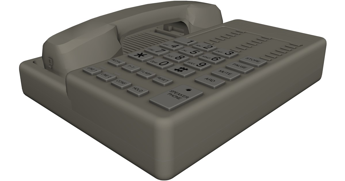Phone 3D Model - 3D CAD Browser