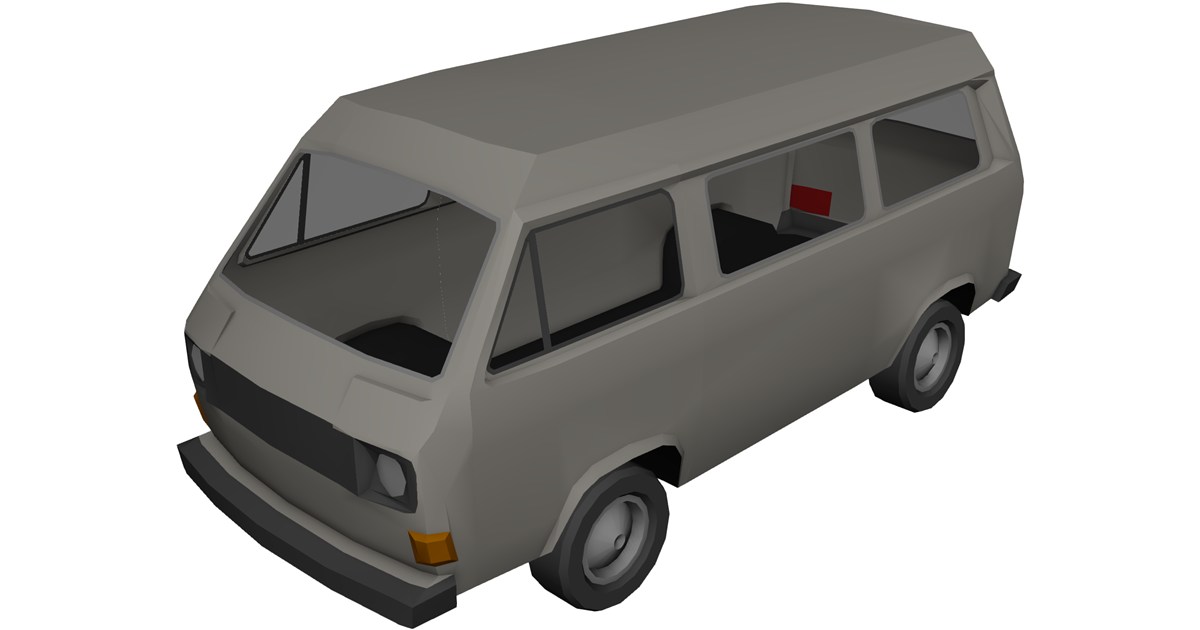 Volkswagen Bus 3D Model - 3D CAD Browser