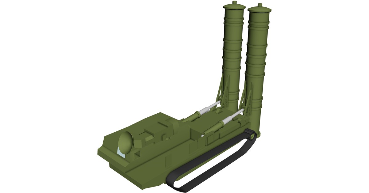 SA-12 3D Model - 3D CAD Browser