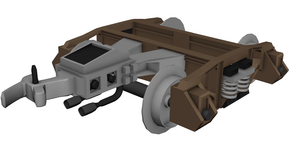 Train Hitch 3D Model - 3D CAD Browser