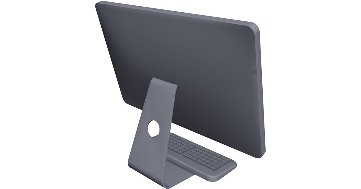 Apple iMac CAD Model - 3D CAD Browser