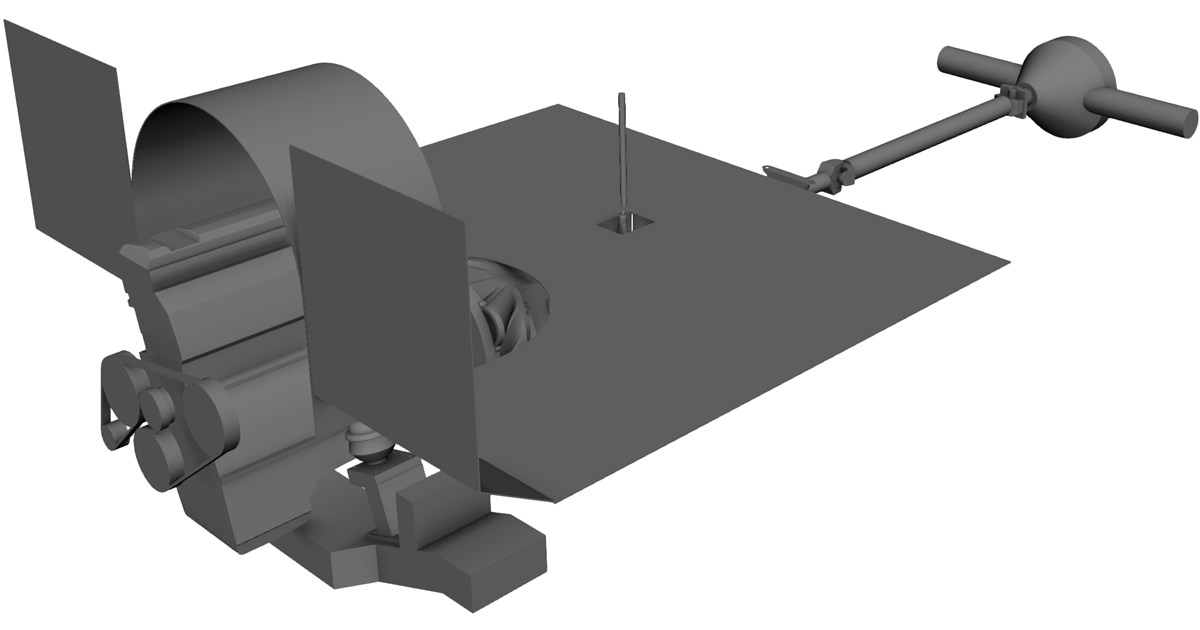 Chevrolet Van W124 300D Engine CAD Model - 3D CAD Browser