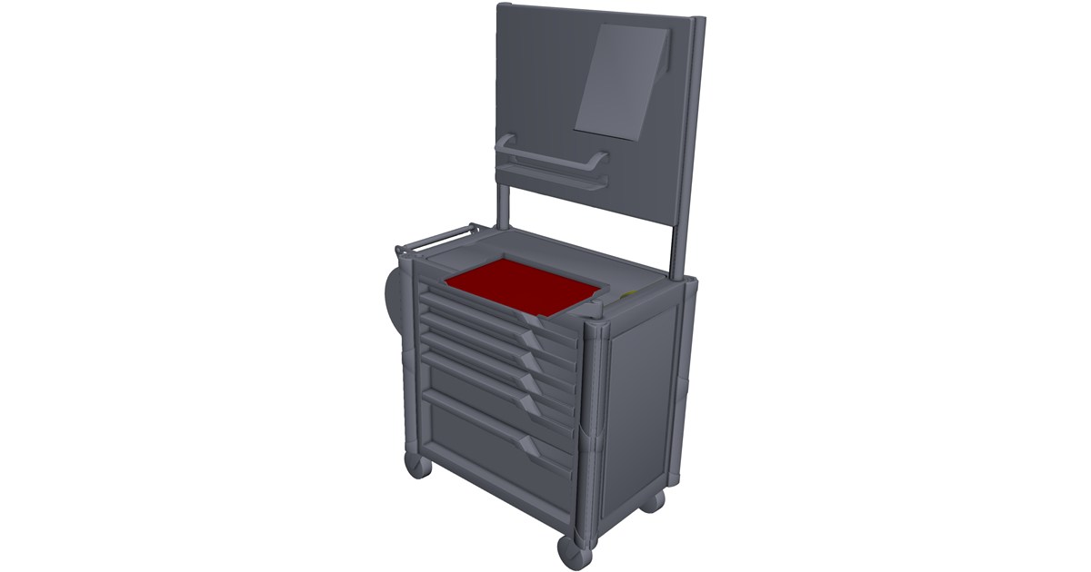 Toolbox CAD Model - 3D CAD Browser