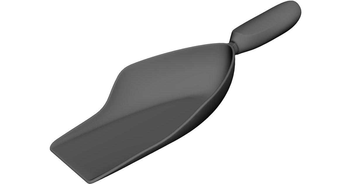 Trowel CAD Model - 3D CAD Browser