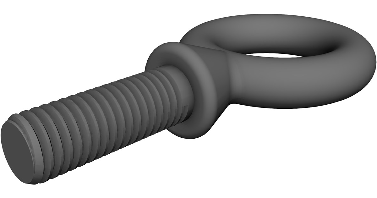 Eye Bolt CAD Model - 3D CAD Browser