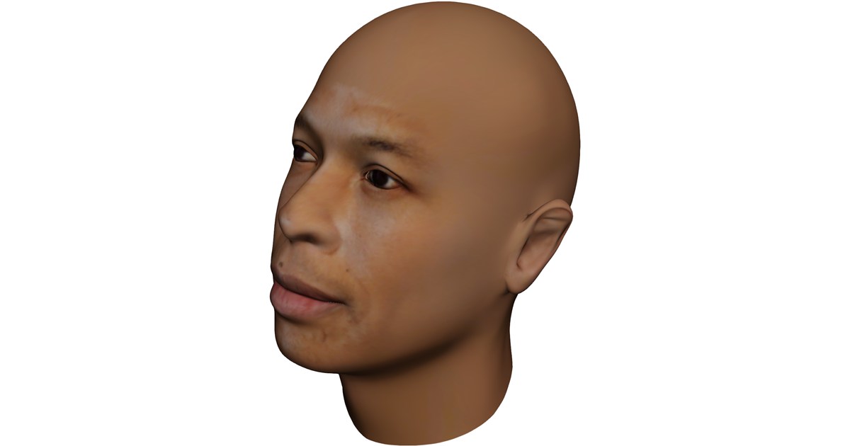 Dr Dre Head 3D Model - 3D CAD Browser