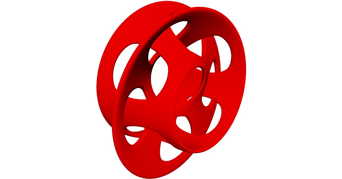 Moebius Strip 3D Model - 3D CAD Browser
