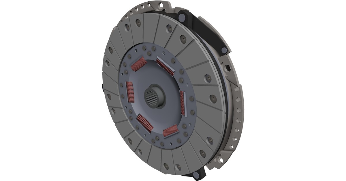 Clutch Assembly CAD Model - 3D CAD Browser