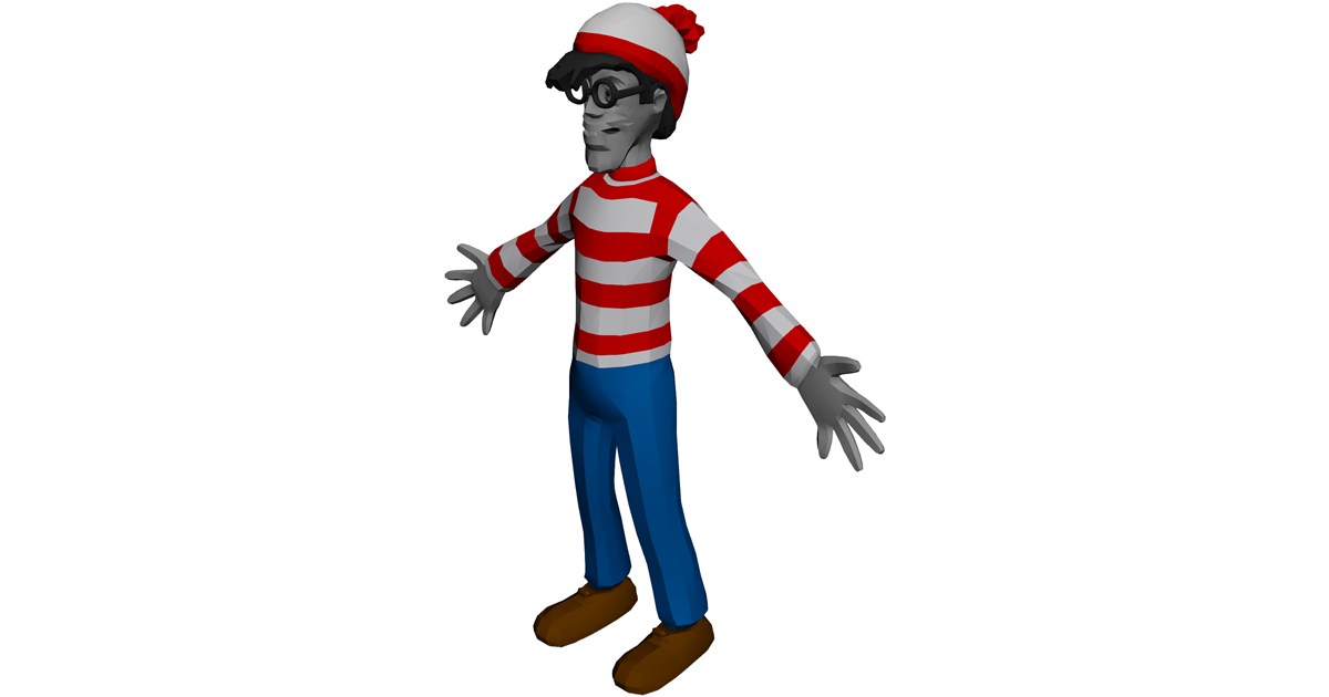 Waldo Free 3D Model - 3D CAD Browser