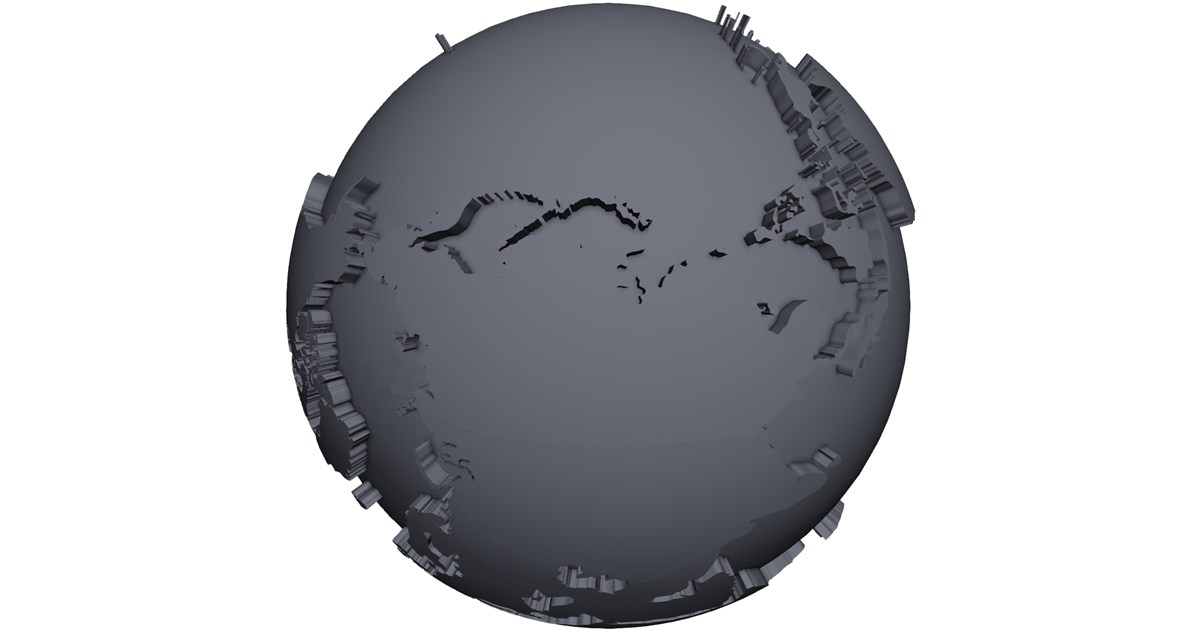Earth CAD Model - 3D CAD Browser