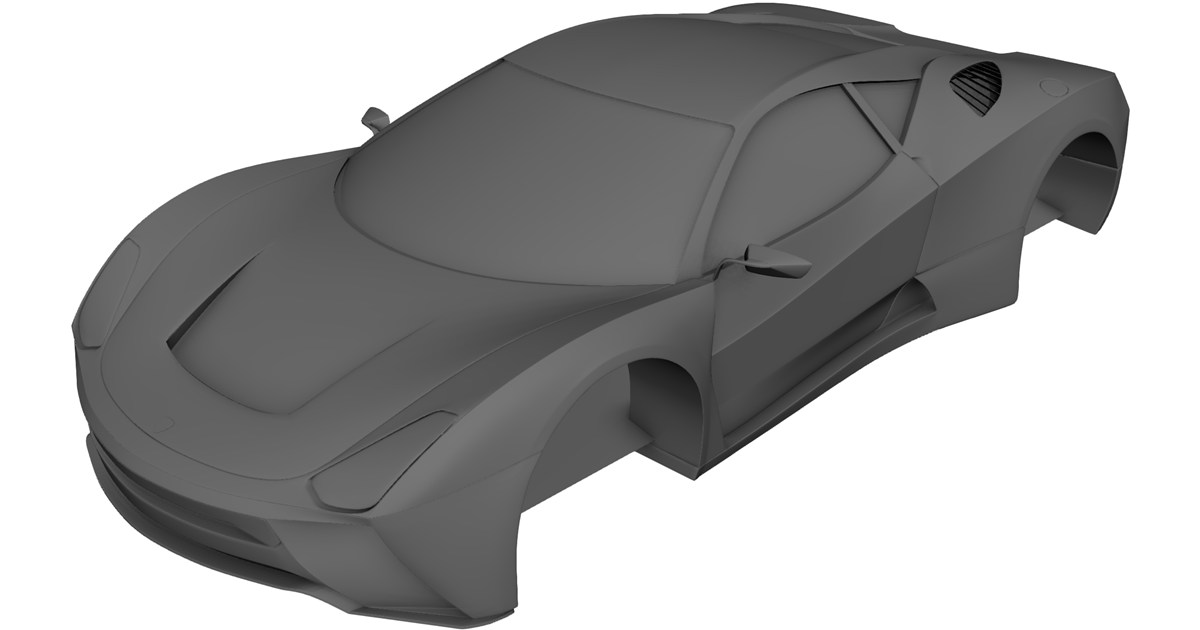P1 Concept 3D Model - 3D CAD Browser