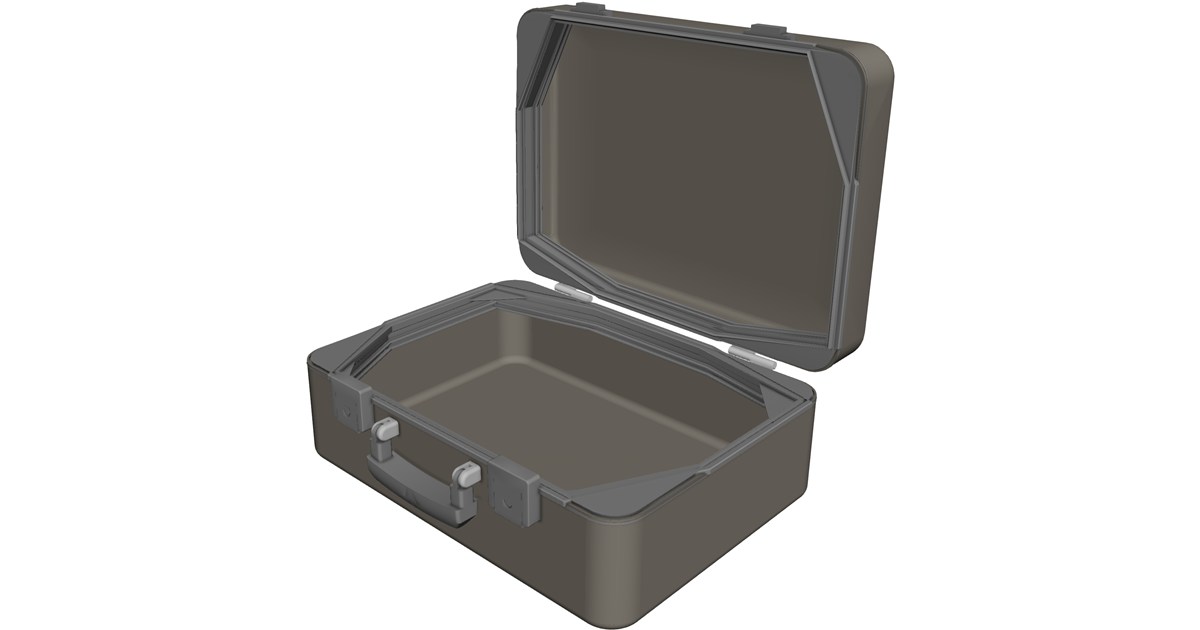 Zero DC Equipment Case 3D Model - 3D CAD Browser