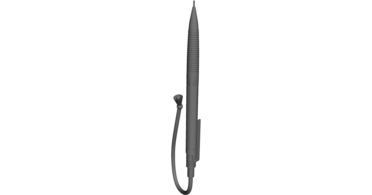 Auto Pencil with Light CAD Model - 3D CAD Browser