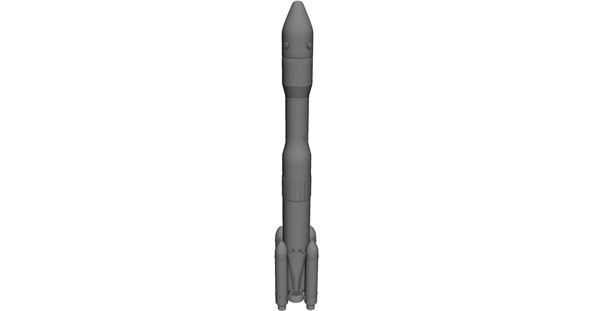 H2B Rocket CAD Model - 3D CAD Browser