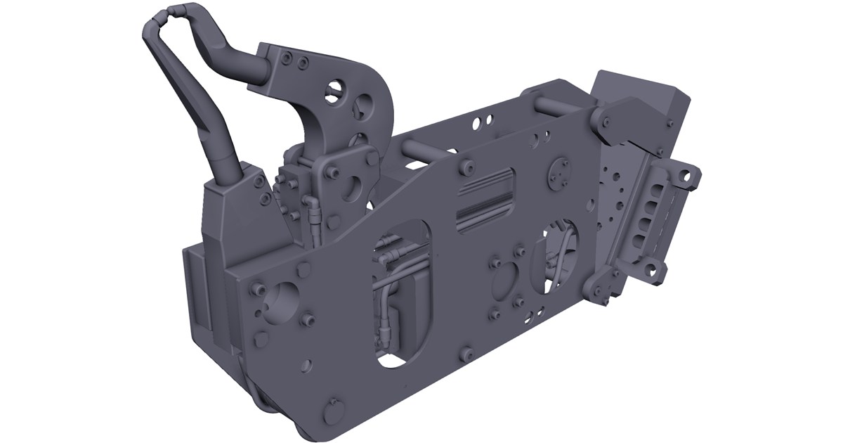Gun Weld CAD Model - 3D CAD Browser