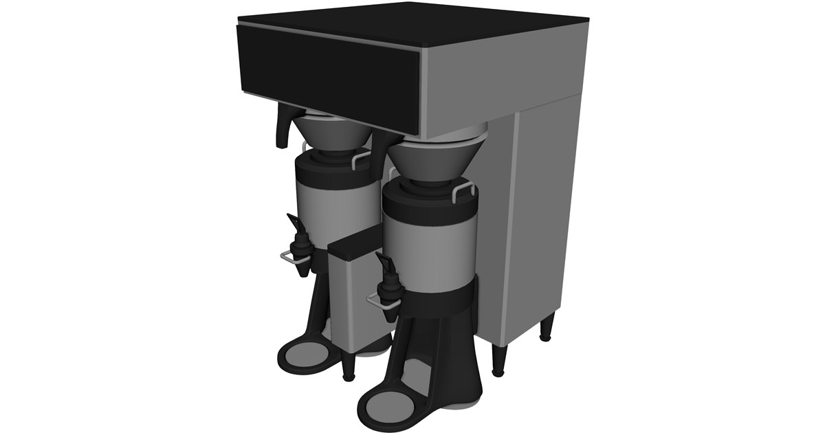 Bunn Coffee Maker 3D Model - 3D CAD Browser
