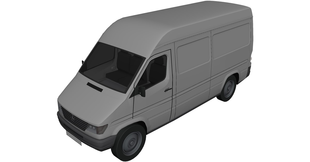 Mercedes-Benz Sprinter 3D Model - 3D CAD Browser